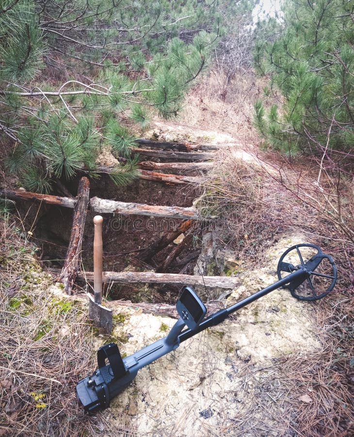 Archaeology stock image. Image of detecting, recreational - 118194259