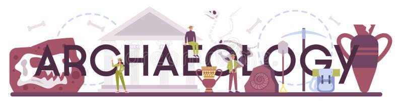 History & Archaeology Icons Stock Illustration - Illustration of note ...