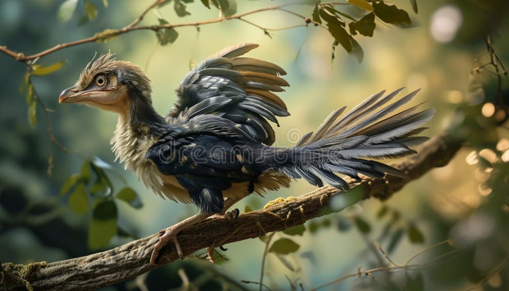 Avian Evolution Stock Illustrations – 98 Avian Evolution Stock ...