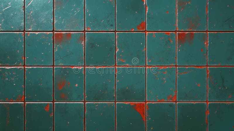 Archaic Rusty Sci-fi Crate Texture with Tiled Surface for Design Stock ...