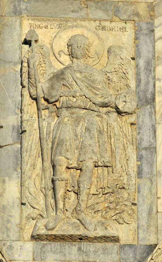 Archangel Gabriel stock photo. Image of religion, catholic - 16645800