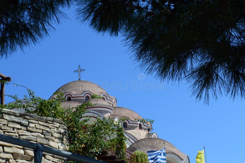Archangel Michael Monastery Stock Photo - Image of history ...