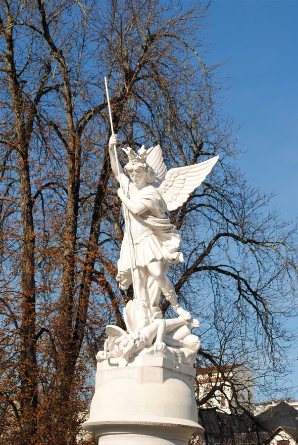 Archangel Michael stock image. Image of france, christian - 45283997