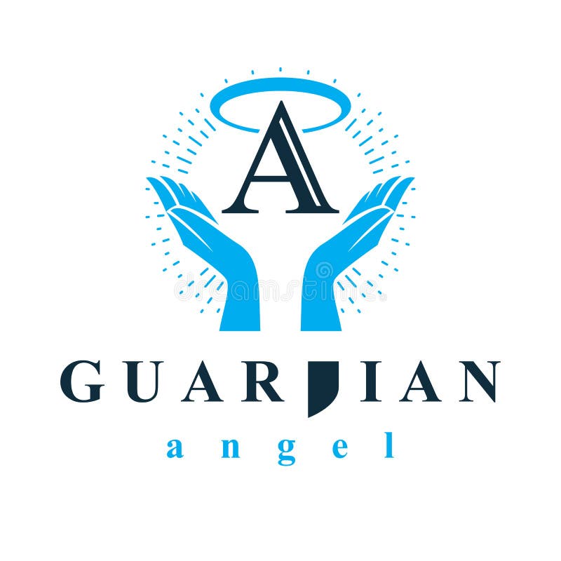 Archangel Vector Conceptual Symbol for Use in Catechesis Stock Vector ...