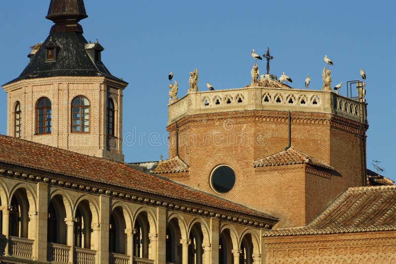 Archbishop s Palace stock image. Image of windows, henares - 29274139