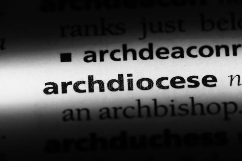 Archdiocese stock photo. Image of printed, page, archdiocese - 114408572