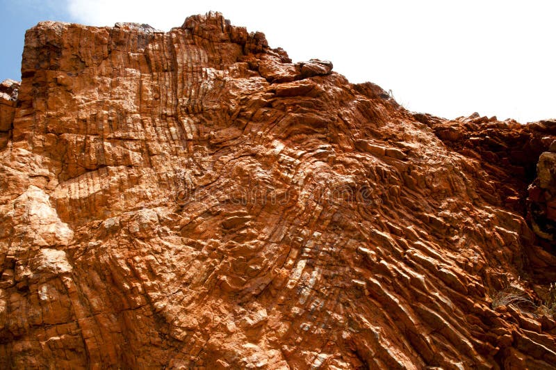 Structural geology fault stock image. Image of faulted - 27173335