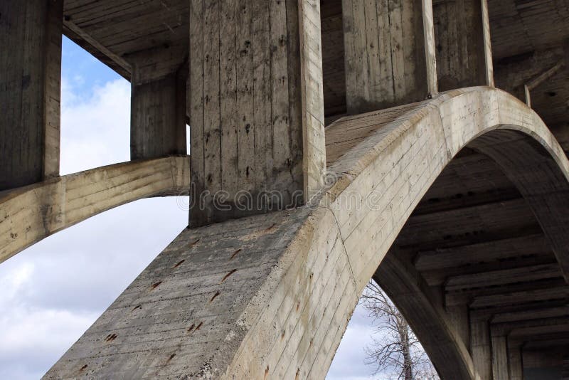 Arched Bridge stock photo. Image of arched, architecture - 68405772