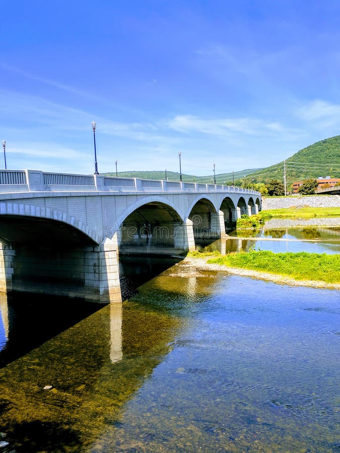 Arched bridge II stock photo. Image of river, arched - 99722728