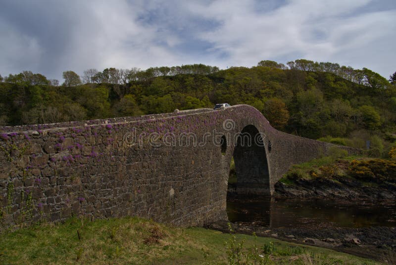 Arched Bridges of Rural Scotland Stock Photo - Image of heritage, rural ...