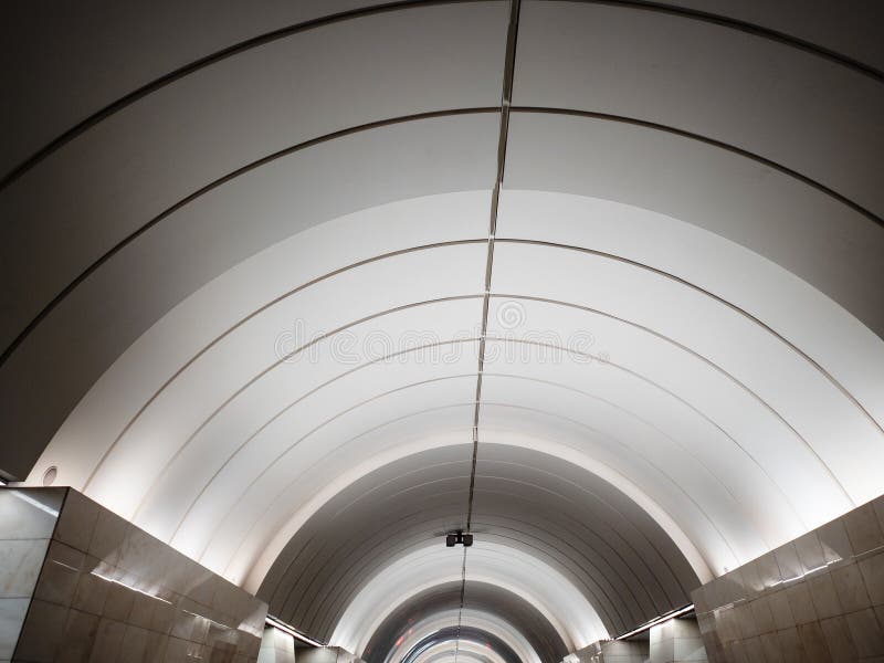 Arched Ceiling Subway Passage Stock Photos - Free & Royalty-Free Stock ...