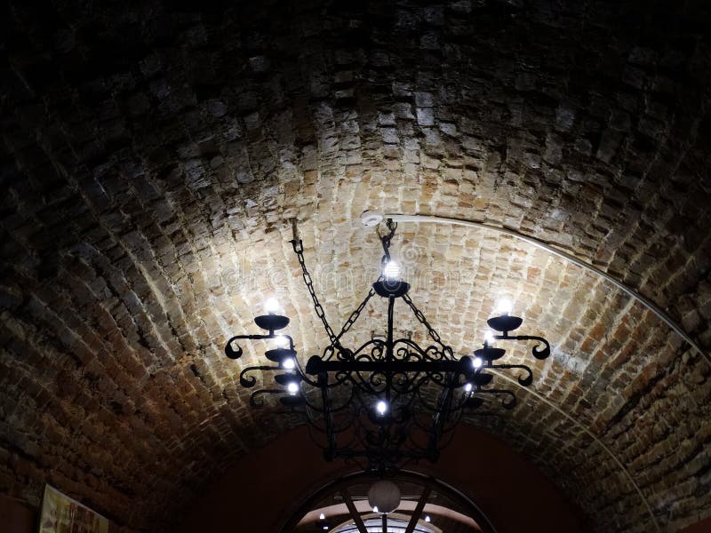 Ancient basement stock photo. Image of inside, dark - 127312416