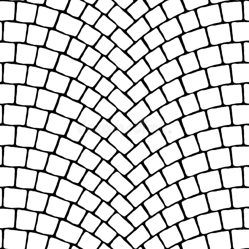 Cobblestone Texture Bump Cobble Stone Texture Black And White Stock