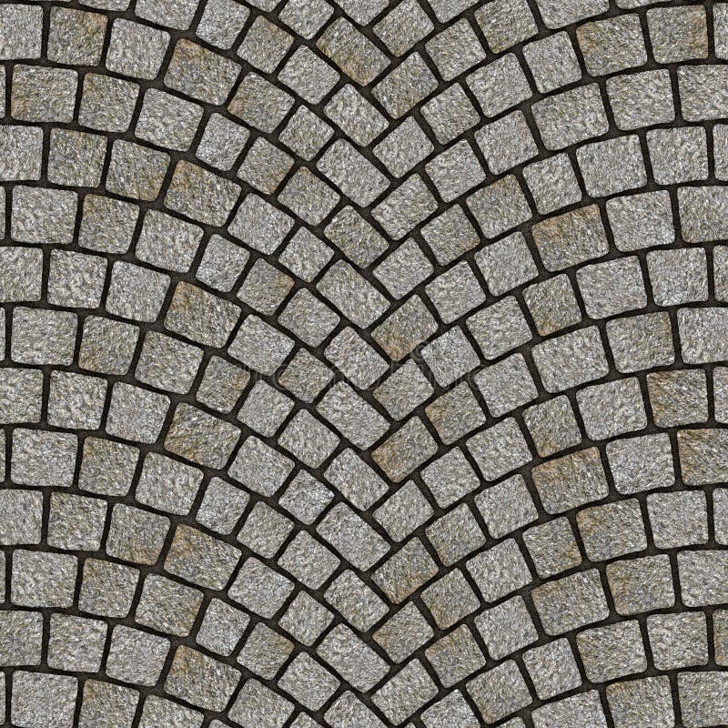 Cobblestone Street Texture Seamless