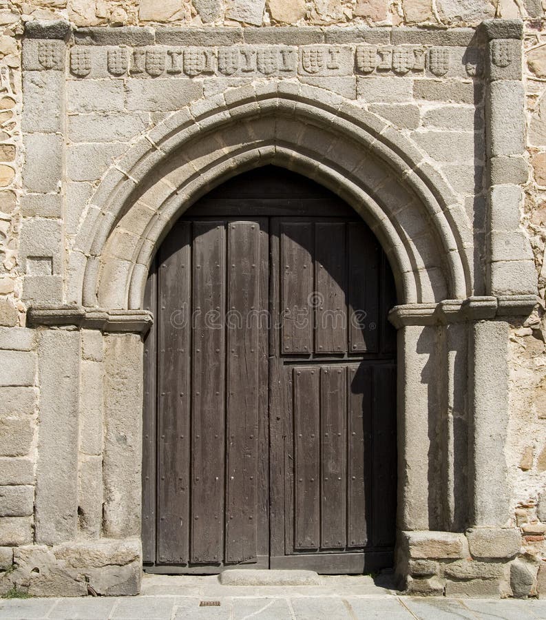 Arched Doorway stock photo. Image of ancient, historic - 3162428
