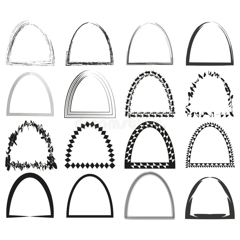 Arched Borders Stock Illustrations – 60 Arched Borders Stock ...