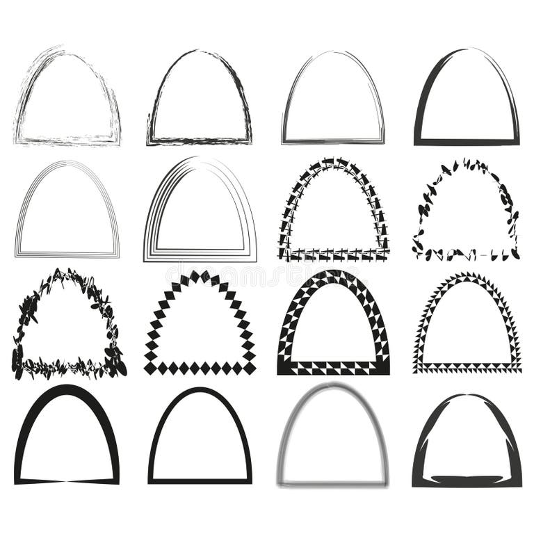 Arched Borders Stock Illustrations – 60 Arched Borders Stock ...