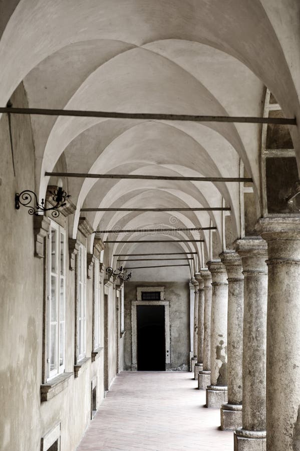 Arched vault entrance stock image. Image of monastery - 33035501 Arched vault entrance stock image. Image of monastery - 33035501