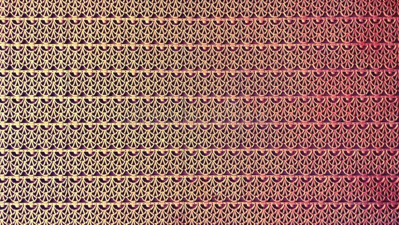 Arched Pattern in Art Deco Style Stock Image - Image of elegance, deco ...