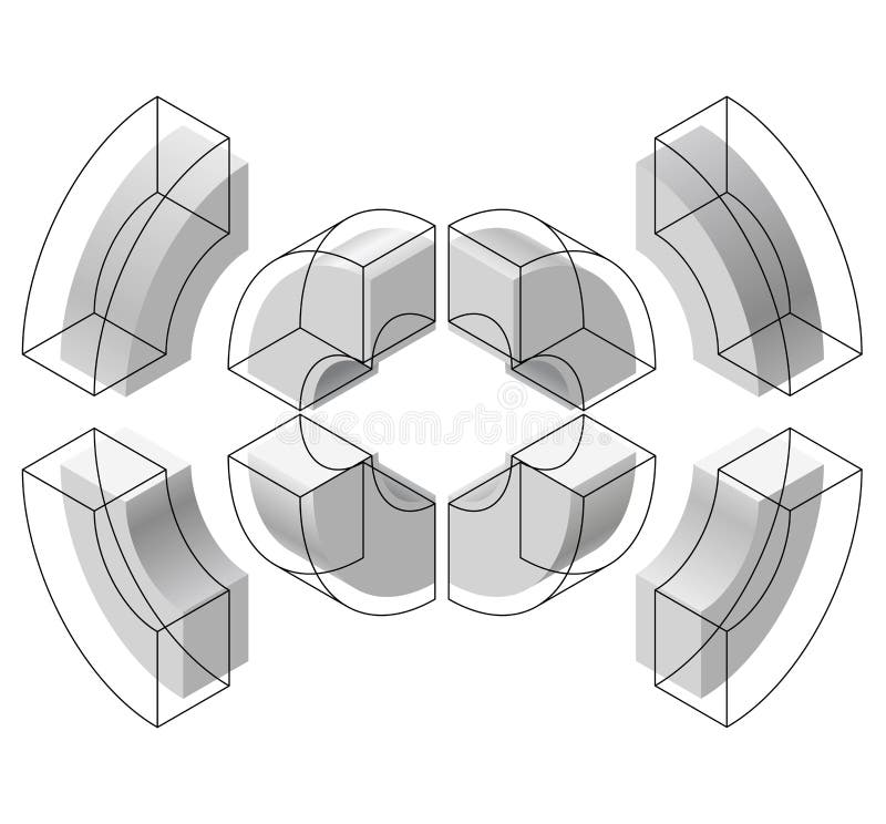 Building Blocks Arch Stock Illustrations – 143 Building Blocks Arch ...