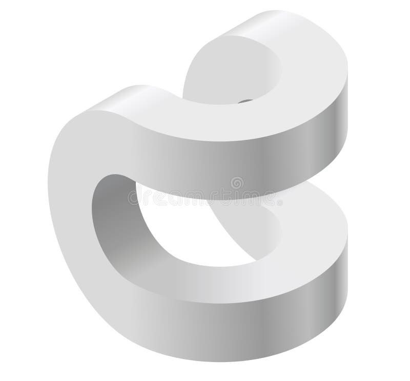 Arched Shapes in Isometric Perspective, on White Background. Basic ... Arched Shapes in Isometric Perspective, on White Background. Basic ...