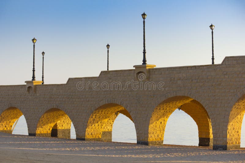 Stone Colonnade in the Spa Town of Karlovy Vary Czech Republic Stock ...