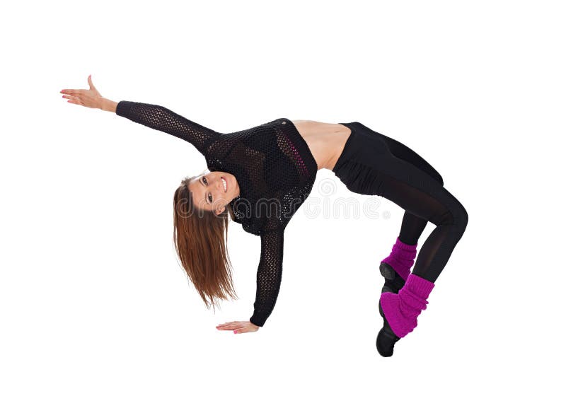 Arched Up Standing One Hand Stock Photos - Free & Royalty-Free Stock ...