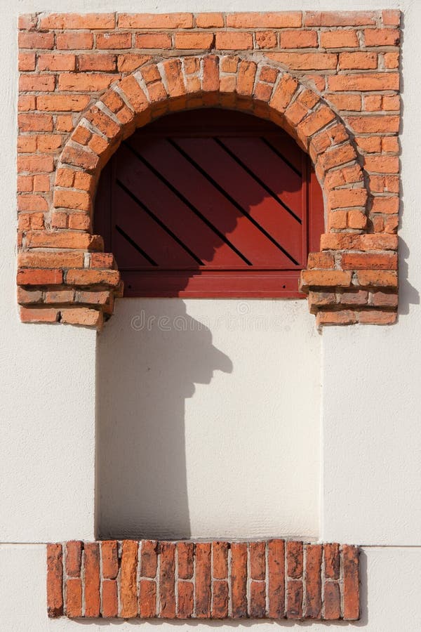 Arched window stock image. Image of architectural, building - 26143675