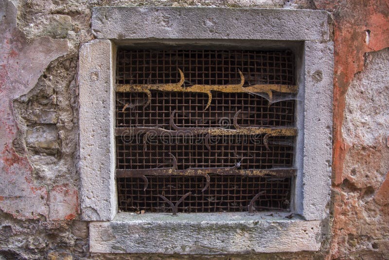 Arched Window Iron Grid Stock Photos - Free & Royalty-Free Stock Photos ...
