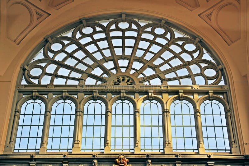 Arched Window In Museum Picture. Image: 88037020