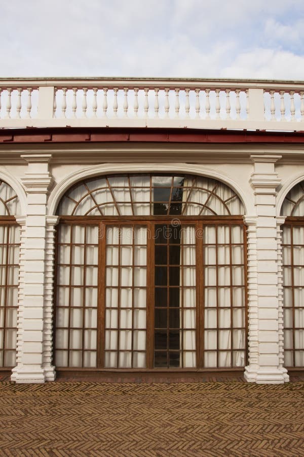 Arched window stock image. Image of arch, outdoors, lifestyles - 66257483