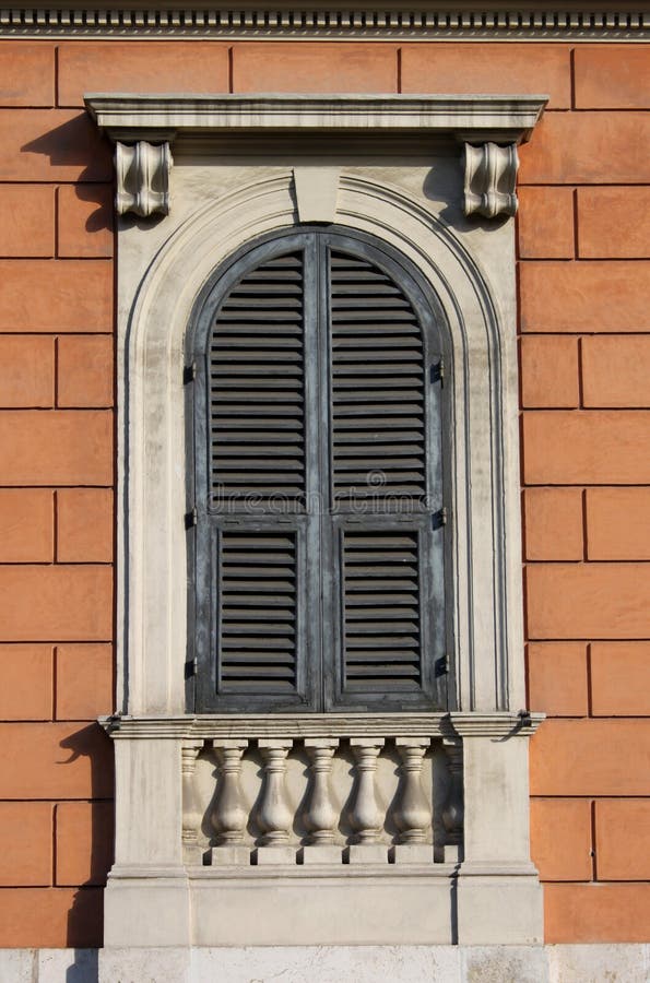 Old Italian window stock photo. Image of italy, abstract - 3848792