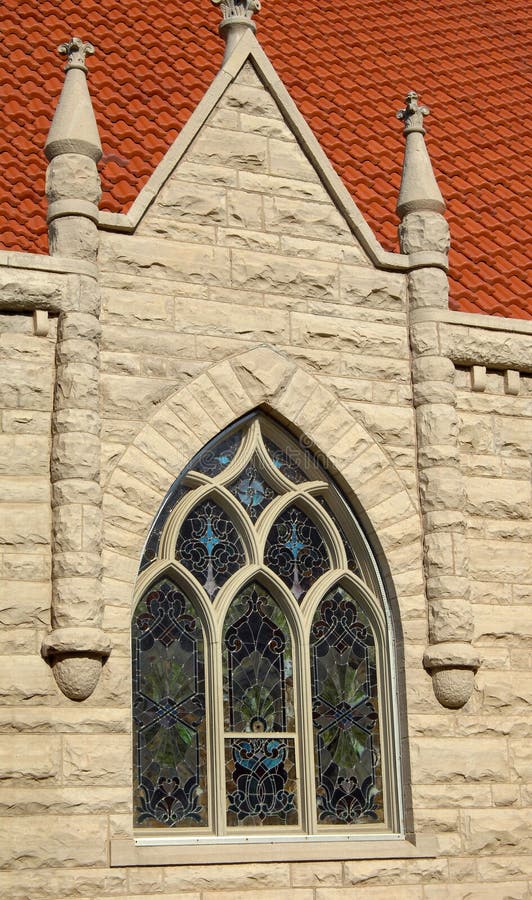 Blue Church window stock image. Image of abstract, light - 25668941