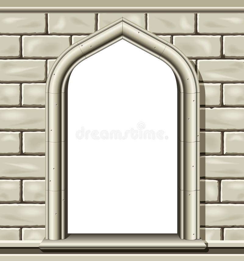 Castle Window Cartoon