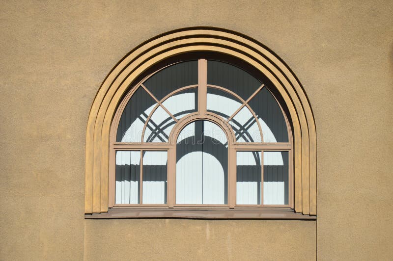 Arched Window stock photo. Image of arch, round, circle - 63719820