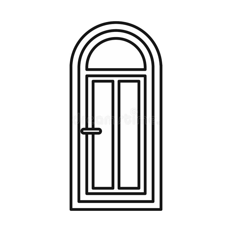 Glass Door Handle Stock Illustrations – 6,266 Glass Door Handle Stock ...