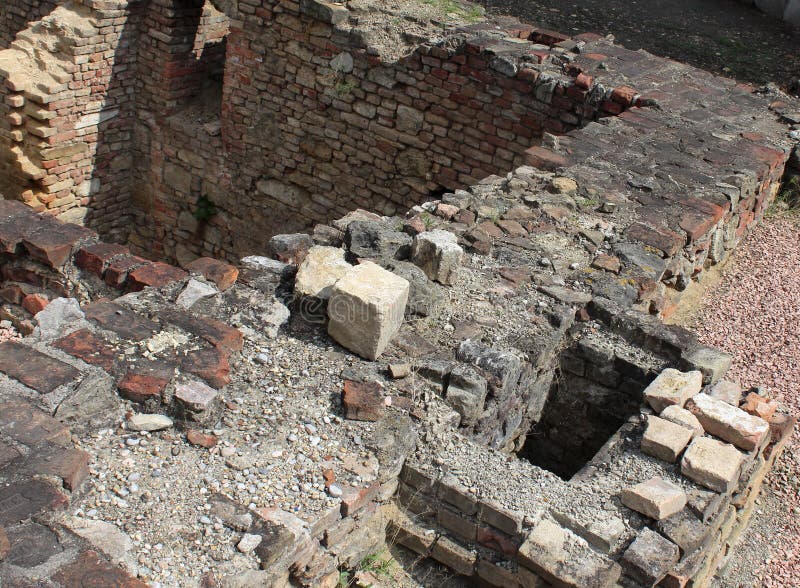 Archeological Dig stock photo. Image of square, ground - 60123728