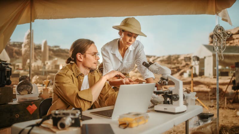 Archeological Digging Site: Two Great Archeologists Talk about Ancient ...
