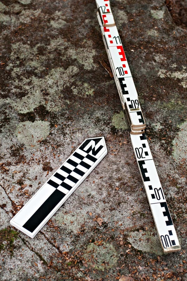 Archeology tools stock photo. Image of arrow, metric - 50038762