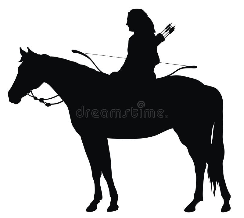 Horse Archer Stock Illustrations – 961 Horse Archer Stock Illustrations ...