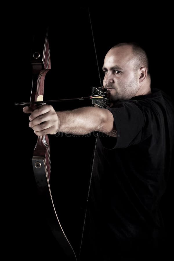 Studio Portrait of a Smiling Handsome Old Man with a Gray Beard and ...