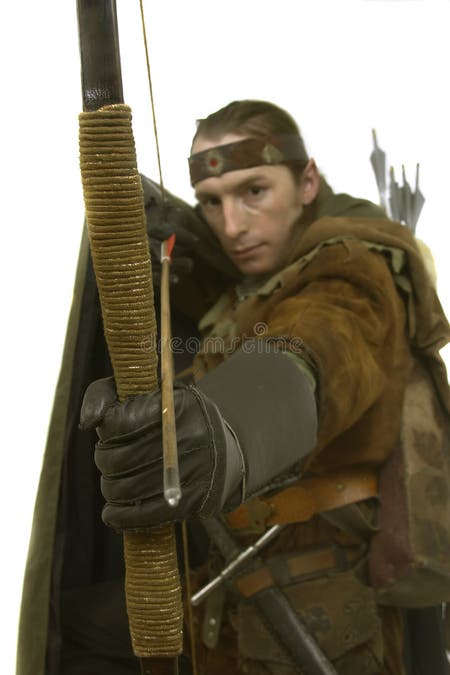 Archer stock photo. Image of knight, archer, weapon, marksman - 482976