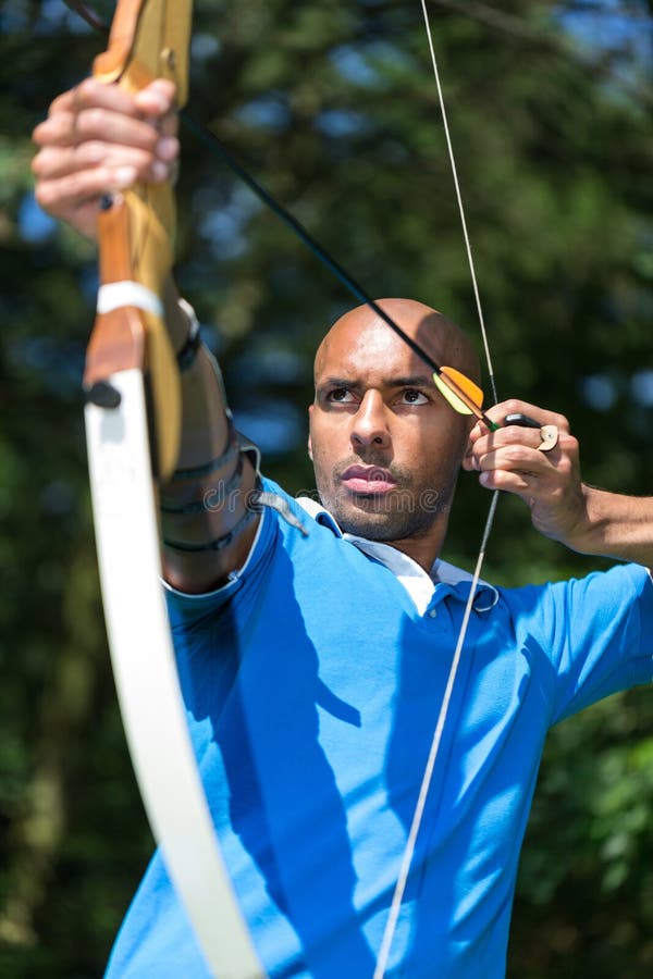 Aiming at the target stock image. Image of safety, prop - 11348919