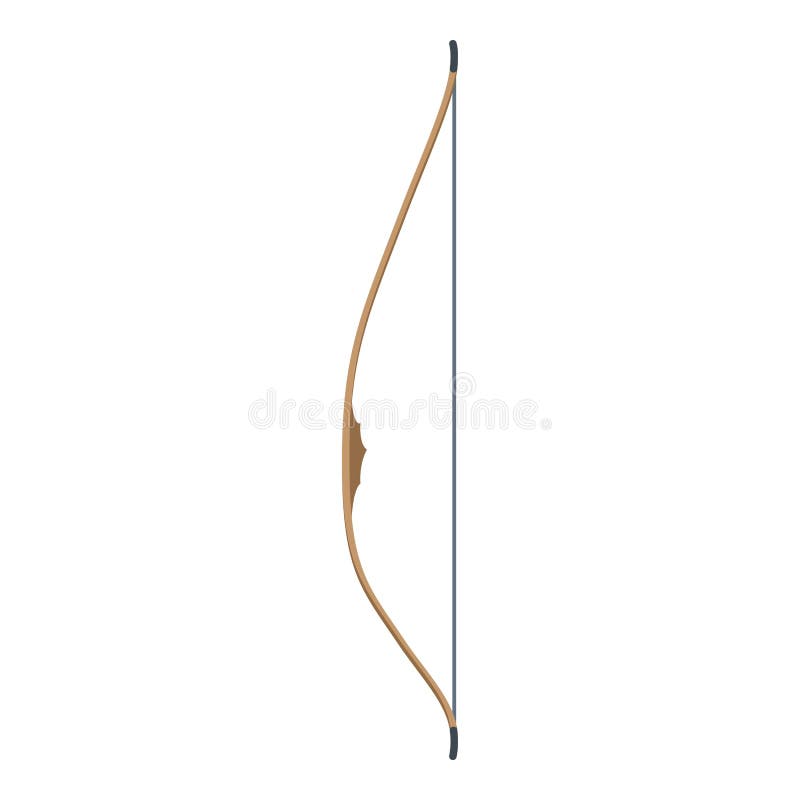 Archer Bow Icon, Isometric Style Stock Vector - Illustration of ...