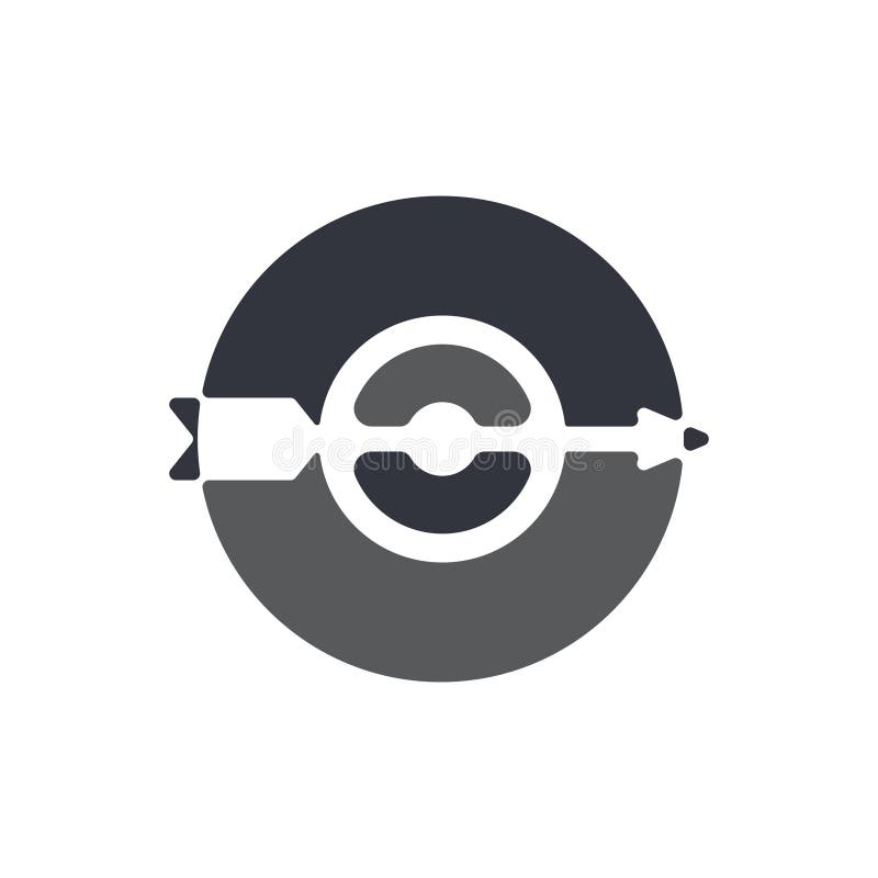 Archer Logo template stock vector. Illustration of target - 311256410