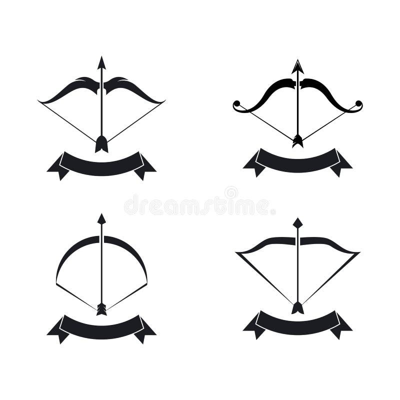 Archer logo vector icon stock vector. Illustration of abstract - 174517808