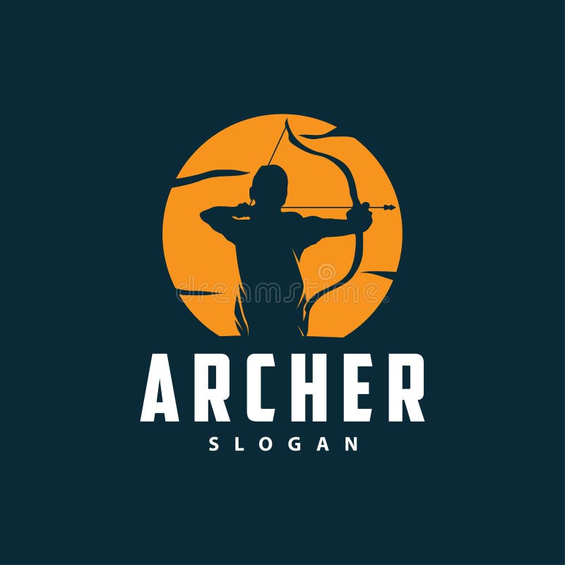 Archery Logo Vector