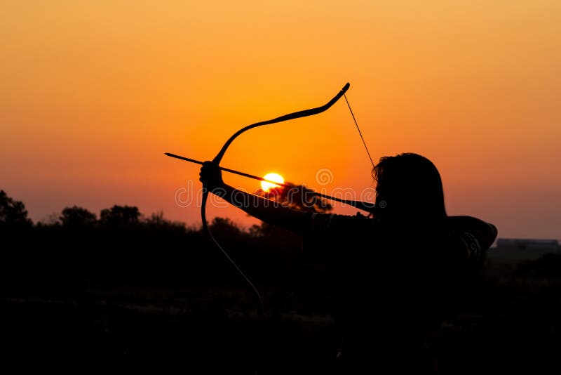 The Archer Whose Arm Appears To Be and in Turkey Stock Photo - Image of ...