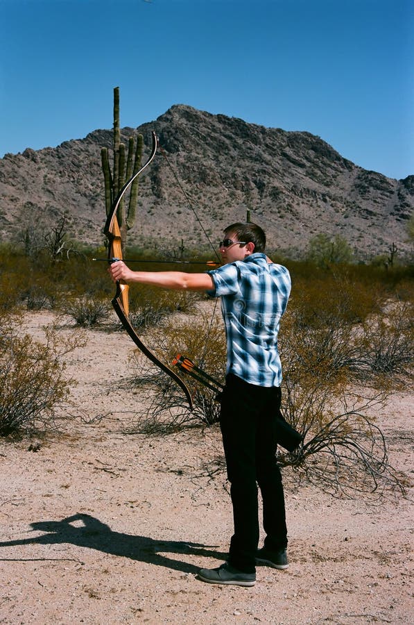 The Archer stock image. Image of recurve, shot, coordination - 117095151