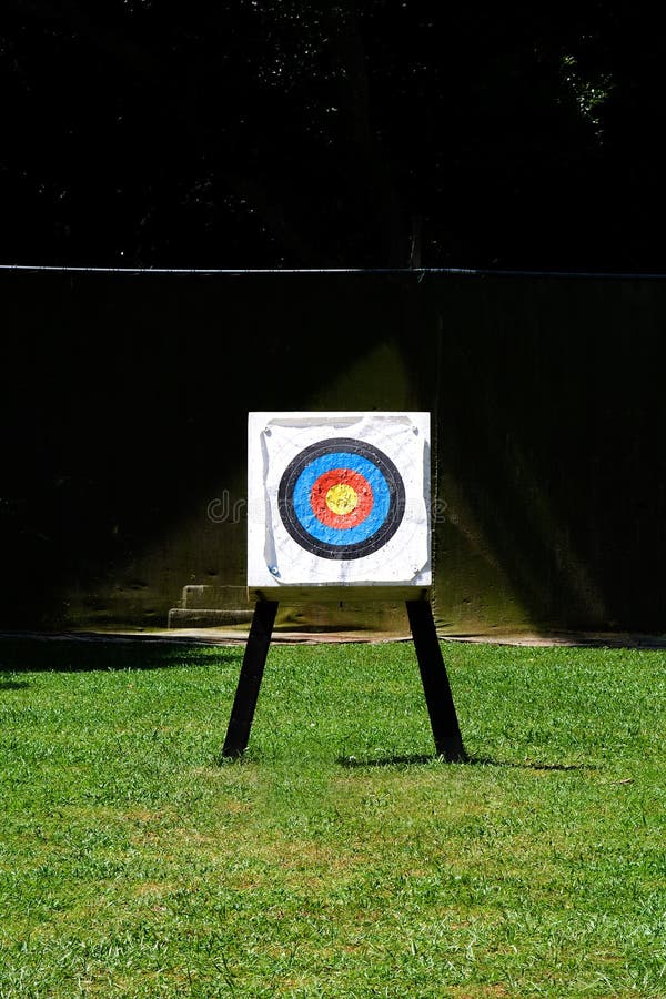 Archery stock photo. Image of sport, circle, shoot, shooting - 12186402